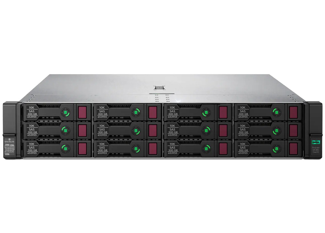 Nutanix HPE DX380 Gen10+ 12 LFF CTO Server - P40792-B21