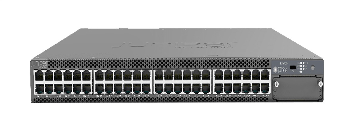Juniper EX4400-48F Ethernet Switch - TAA Version - CTP150-IM-T1E1-A ...