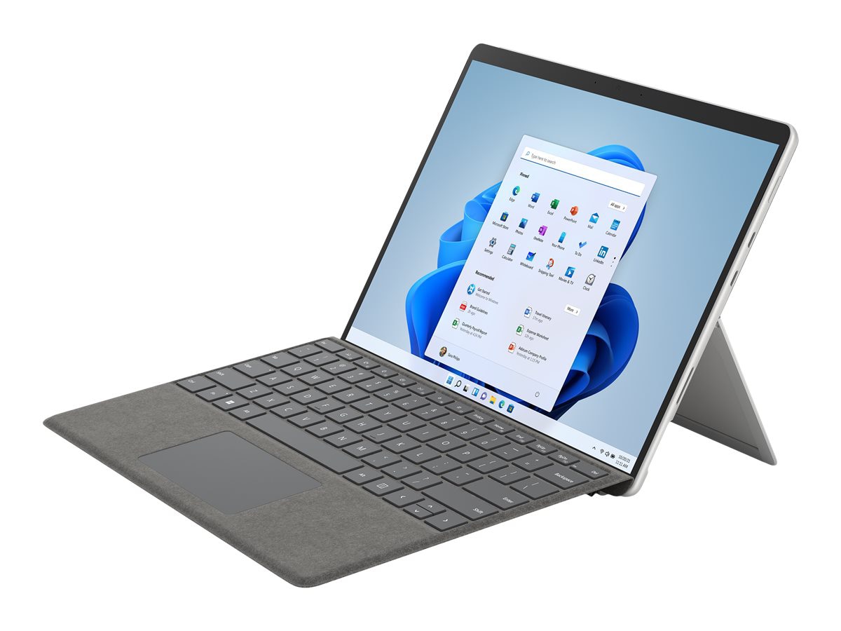 Microsoft Surface Pro 8 13 Core I7 1185g7 Evo 16 Gb Ram 256