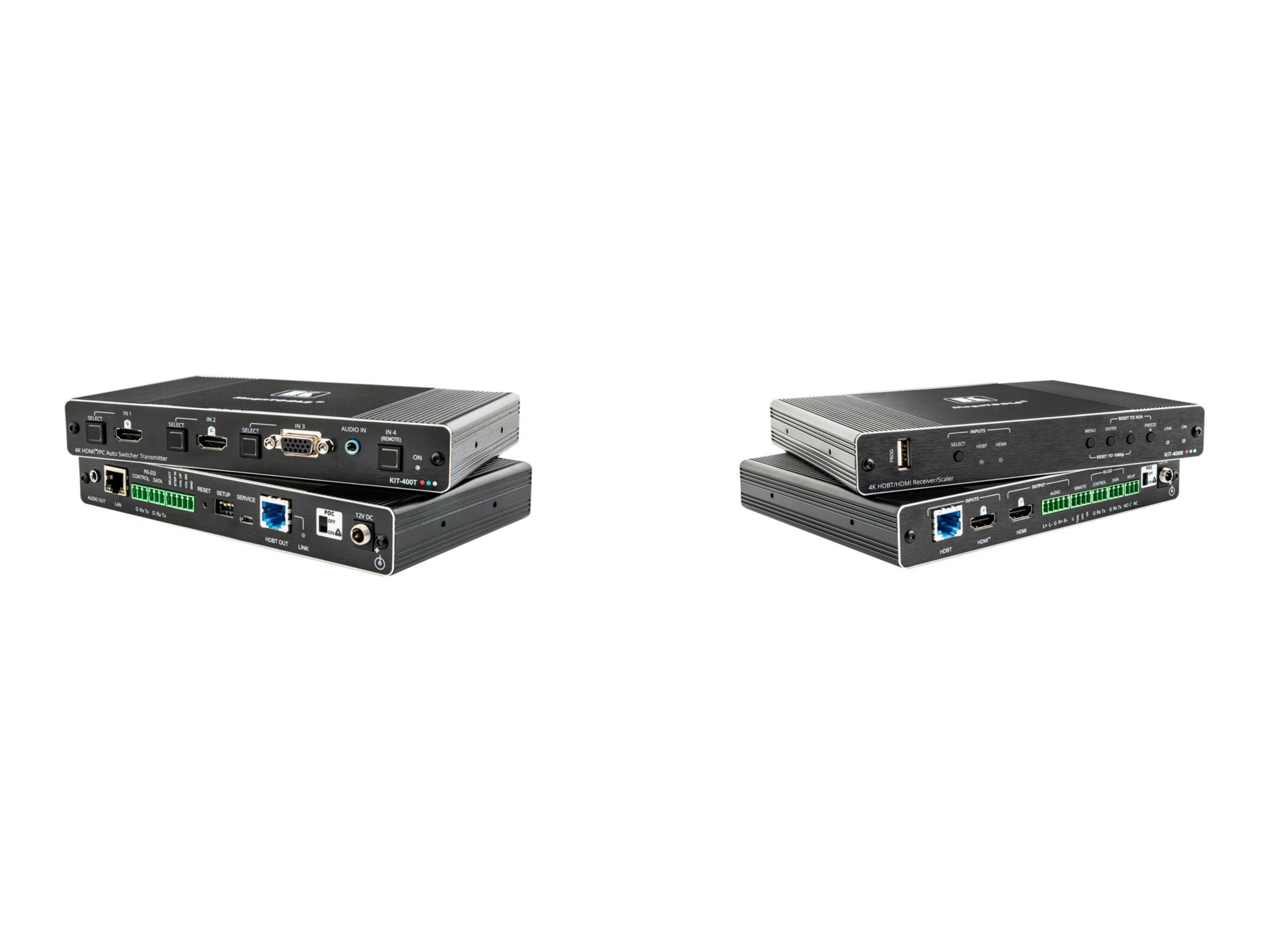 KRAMER 4K AUTO-SWITCHER/SCALER - KIT-400 - Audio Equipment - CDW.com