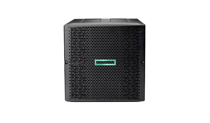 HPE 8SFF Drive Bay - storage drive cage - SATA / SAS - P17293-B21 ...