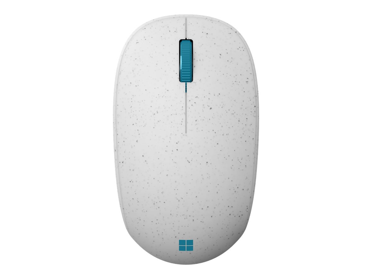 Microsoft Ocean Plastic Mouse - mouse - Bluetooth 5.0 LE - seashell ...