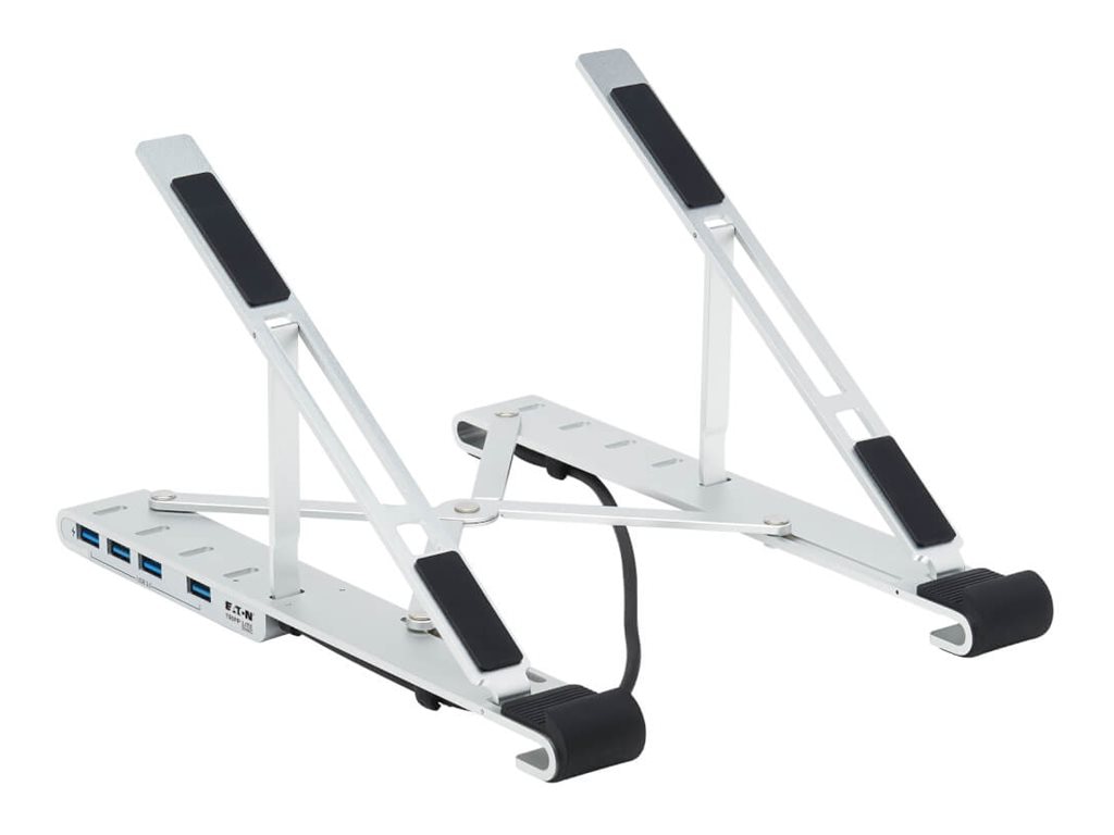 Eaton Tripp Lite Series 4-Port USB-C Hub with Laptop Stand - USB 3.2 ...