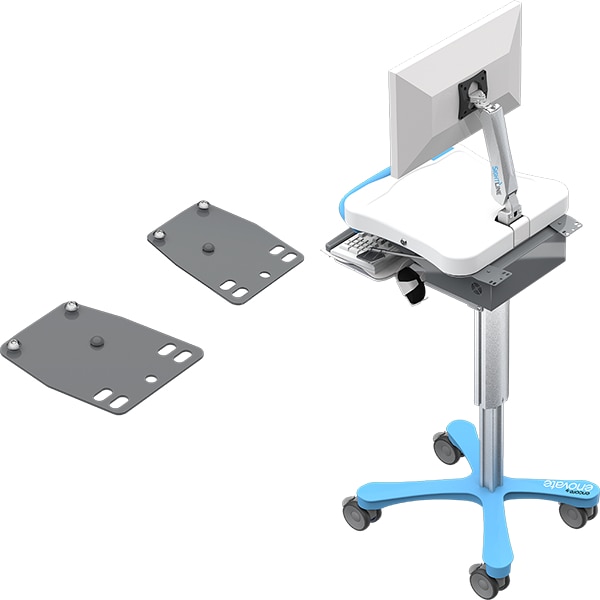 Enovate Medical Rear Mount for Encore EcoFlex Workstation - ENCA0003 ...