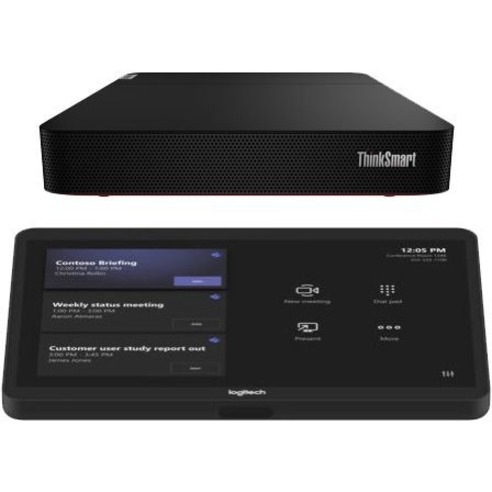 Logitech Tap + Lenovo ThinkSmart Core - BASE Bundle (no AV) for MSFT Teams Rooms - video ...