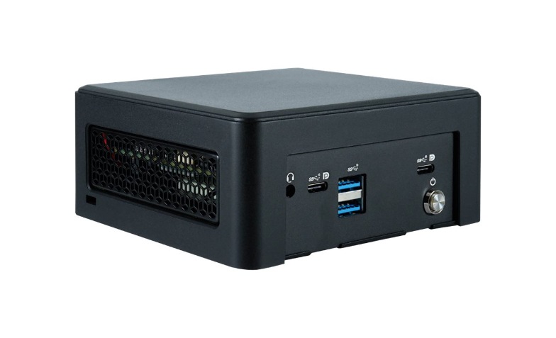 Simply NUC Ruby R5 Mini PC Ryzen 4500U GHz 16 GB SSD 256 GB
