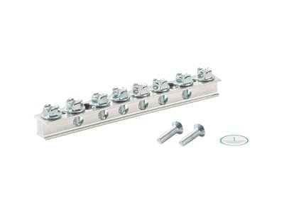 Panduit StructuredGround Universal Ground Bar System rack grounding bar ...