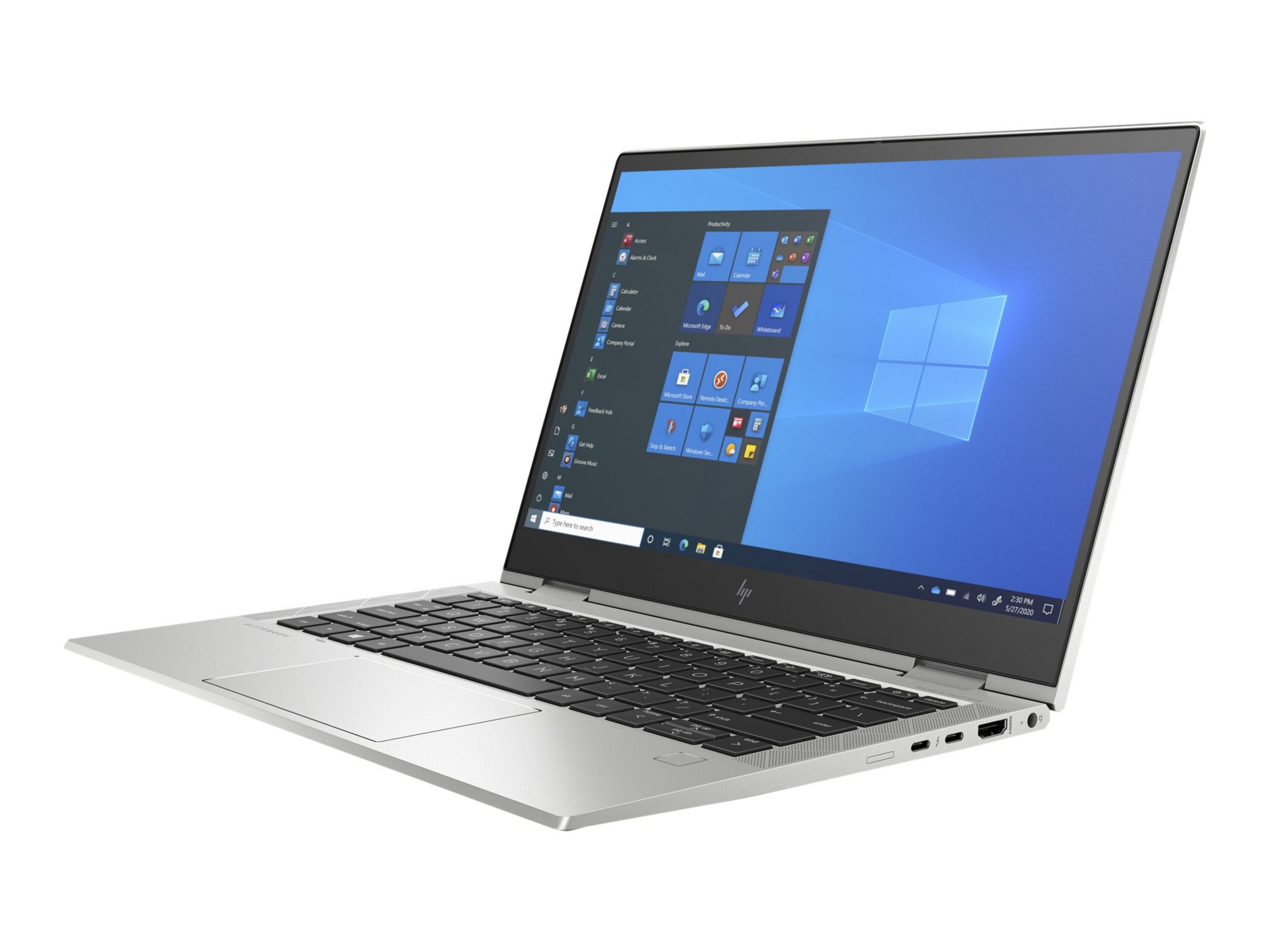 HP EliteBook x360 830 G8 Notebook - 13.3" - Core i5 1145G7 - vPro - 8 GB RAM - 256 GB SSD - US ...