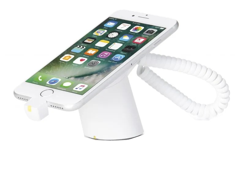 InVue Short Angled Stand for S960 Tablet - White - DGD101-W