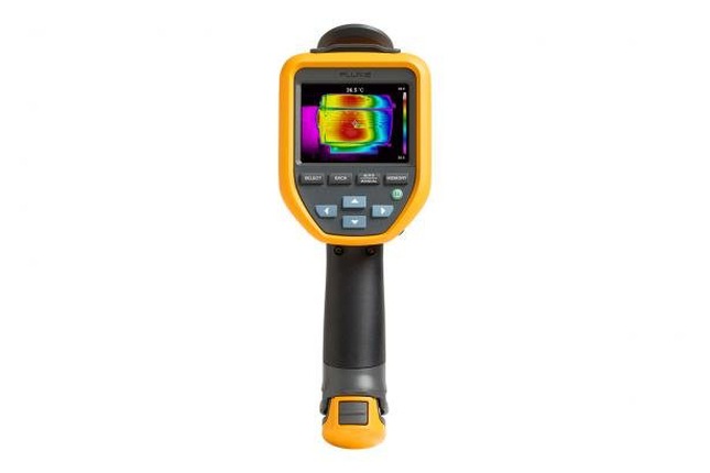 Fluke TiS55+ 256x192 Thermal Camera - FLK-TIS55+ 27HZ - Network Testing ...