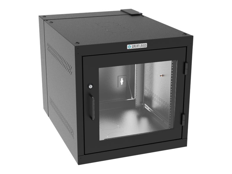 Great Lakes WD GL24WDP-B-00 - rack - 11U - GL24WDP-B-00 - Racks ...