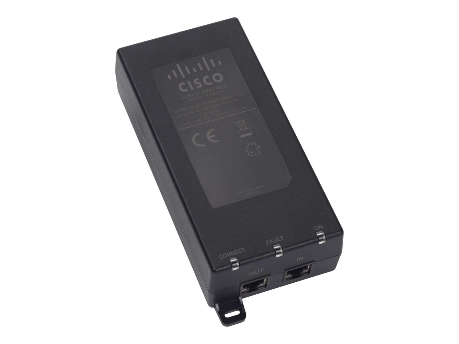 Cisco Aironet Power Injector - PoE injector - AIR-PWRINJ6 - Network ...