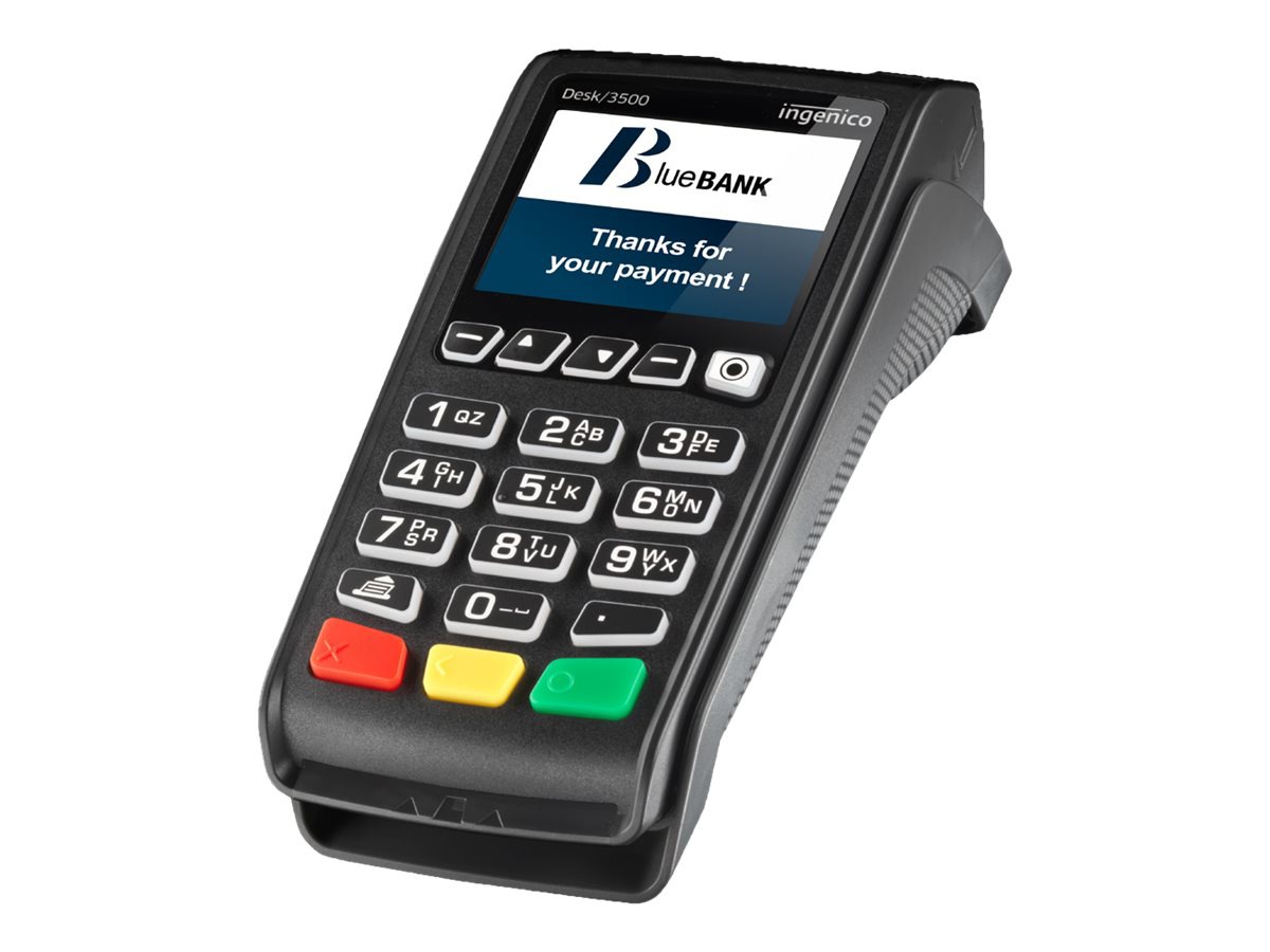 Ingenico Desk/3500 - data collection terminal - Telium TETRA - 256 MB ...