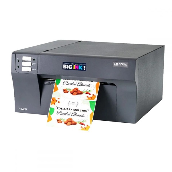 Primera LX3000 Color Label Printer - Dye Ink - 74443