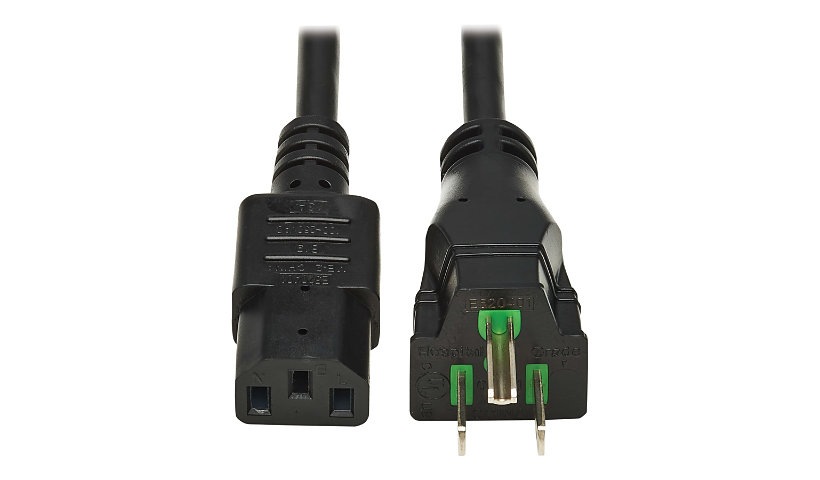 Eaton Tripp Lite Series Safe-IT Antibacterial Hospital-Grade Power Cord ... Eaton Tripp Lite Series Safe-IT Antibacterial Hospital-Grade Power Cord ...