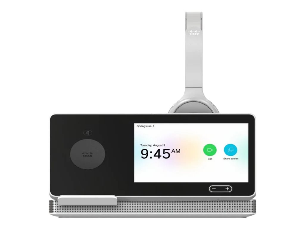 Cisco Webex Desk Hub - video conferencing device - CD-DSKH-HUB-P-K9 ...