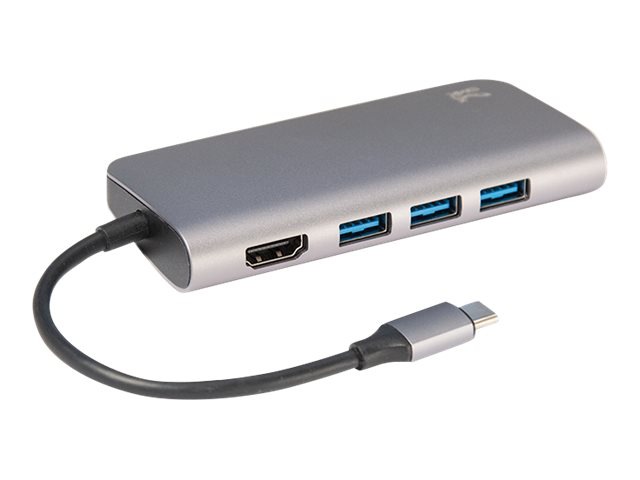 SMK-Link Electronics USB-C Multi-Port Hub Mini Docking Station ...