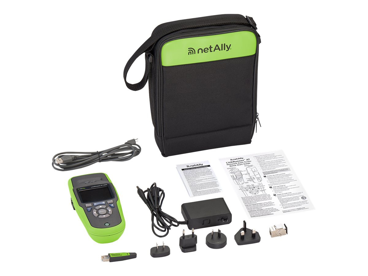 NetAlly LinkRunner AT 2000 Network Connectivity Tester - network ...