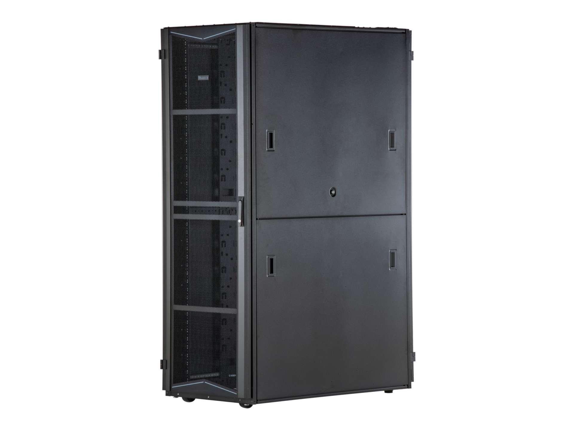 Panduit FlexFusion - rack - 45U - XG84522BS0005 - Racks & Cabinets ...