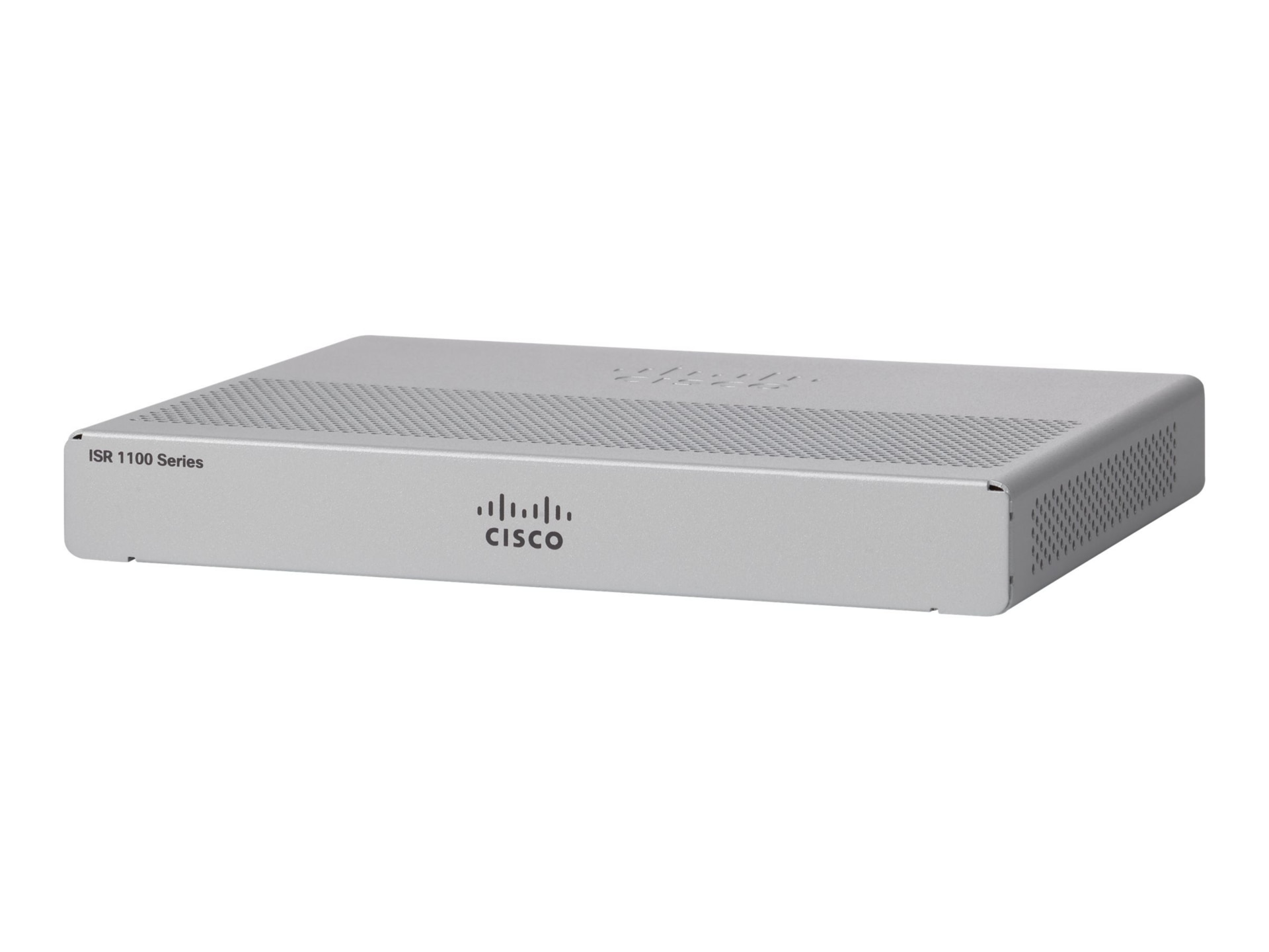 Cisco Integrated Services Router 1101 - router - rack-mountable - C1101 ...