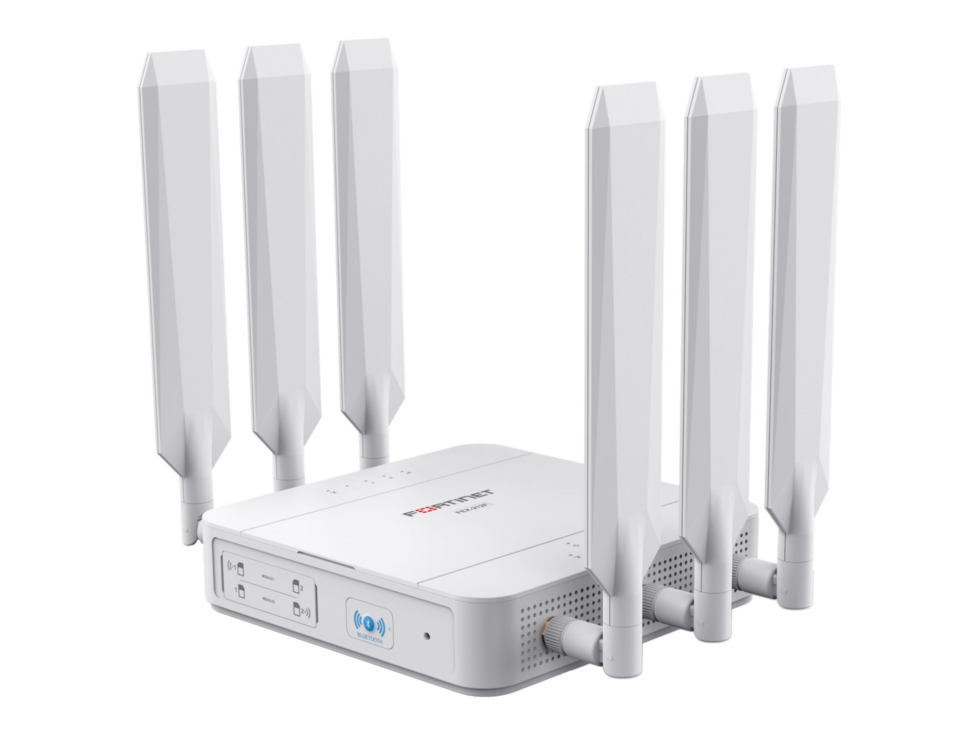 Fortinet FortiExtender 212F - bridge - WWAN - desktop, wall-mountable ...