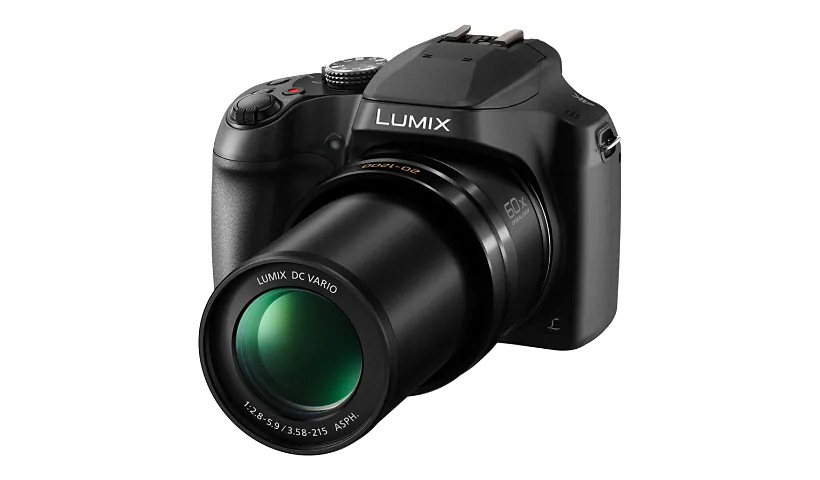 Panasonic Lumix DC-FZ80 Digital Camera - DC-FZ80K A - Cameras - CDW.com