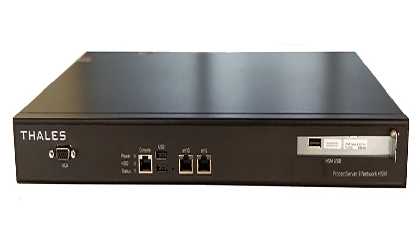 SafeNet Thales ProtectServer 3 Network Hardware Security Module - 934 ... SafeNet Thales ProtectServer 3 Network Hardware Security Module - 934 ...