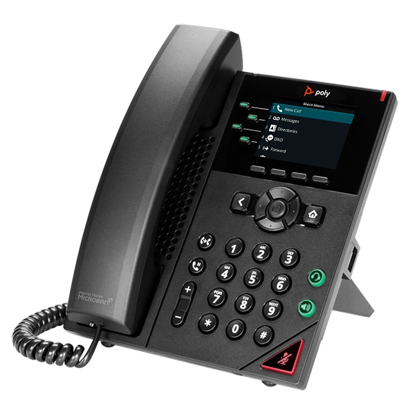 Poly VVX 250 4-Line IP Desk Phone - 2200-48820-025RS - VoIP Phones ...