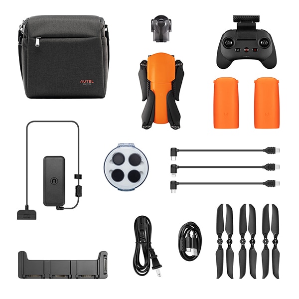 Autel Robotics EVO Lite Plus Premium Bundle - Orange - EVO-LITE-PLUS ...