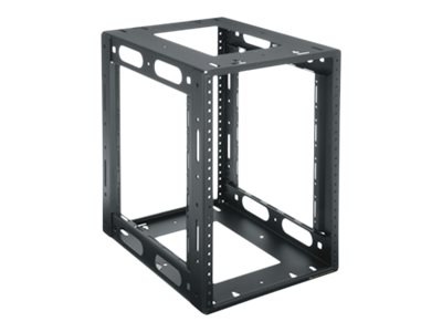 Middle Atlantic HRF Series 8RU 4-Post Rack - 14in Depth Open-Frame ...