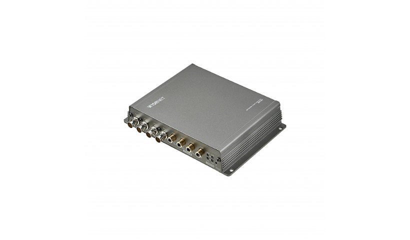 Hanwha Vision Wisenet SPE-420 - video server - 4 channels - SPE-420 ... Hanwha Vision Wisenet SPE-420 - video server - 4 channels - SPE-420 ...