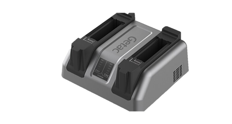 HP Dual Bay Battery Charger for Getac F110 G6 Rugged Tablet - 544A2U3 ...