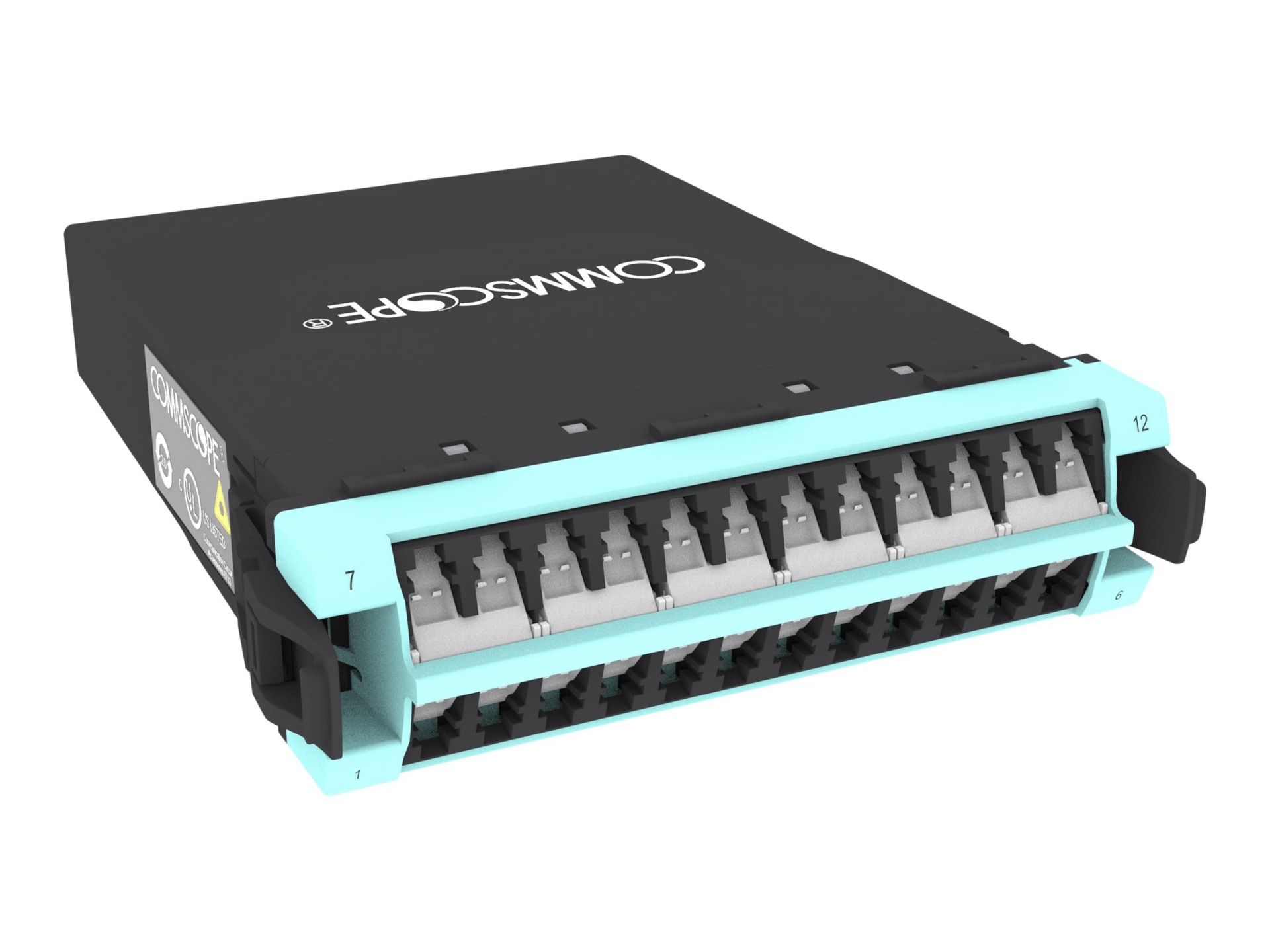 CommScope G2 MPOptimate DM12-24LC-LS-A - MPO fiber optic cassette ...