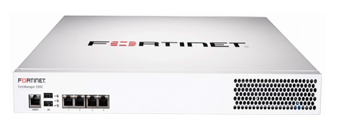 Fortinet FortiManager 200G 4xRJ45 8TB Firewall Appliance - FMG-200G-2