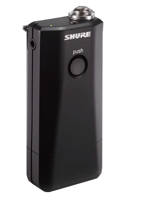 Shure MXW1 - RF transmitter for wireless microphone system - MXW1/O ...