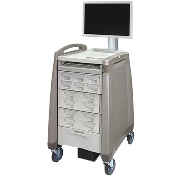 Capsa Healthcare Avalo ACSi Medication Cart with 10" Drawer - ACSI10 ...
