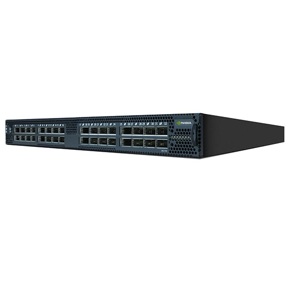 Mellanox Spectrum SN2700 - switch - 32 ports - managed - rack-mountable ...