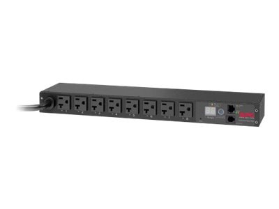 APC Switched Rack PDU AP7901B - power distribution unit - AP7901B - Power Strips & Surge ...