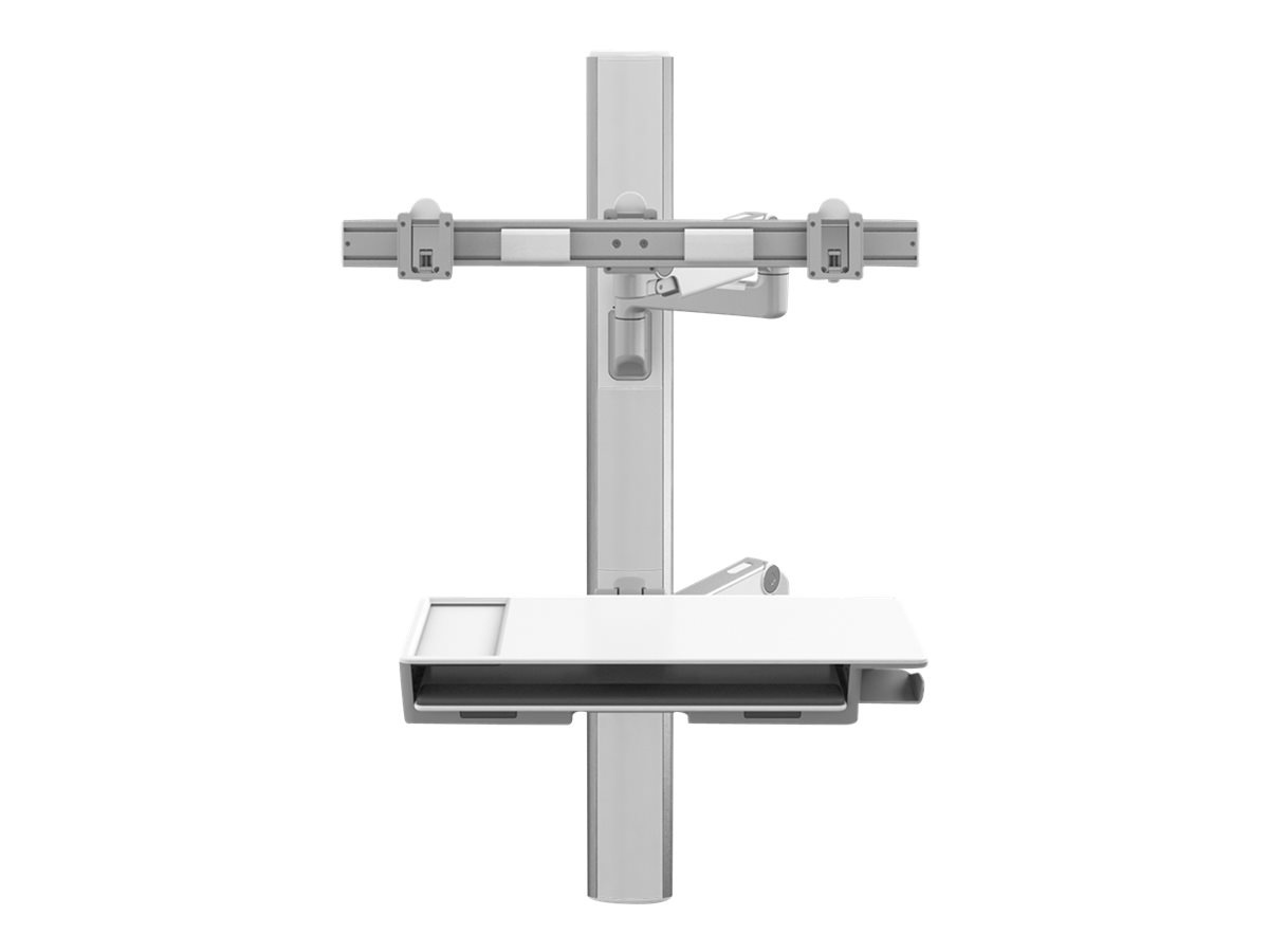 Capsa Healthcare V6 Wall Station - mounting kit - for 2 LCD displays ...