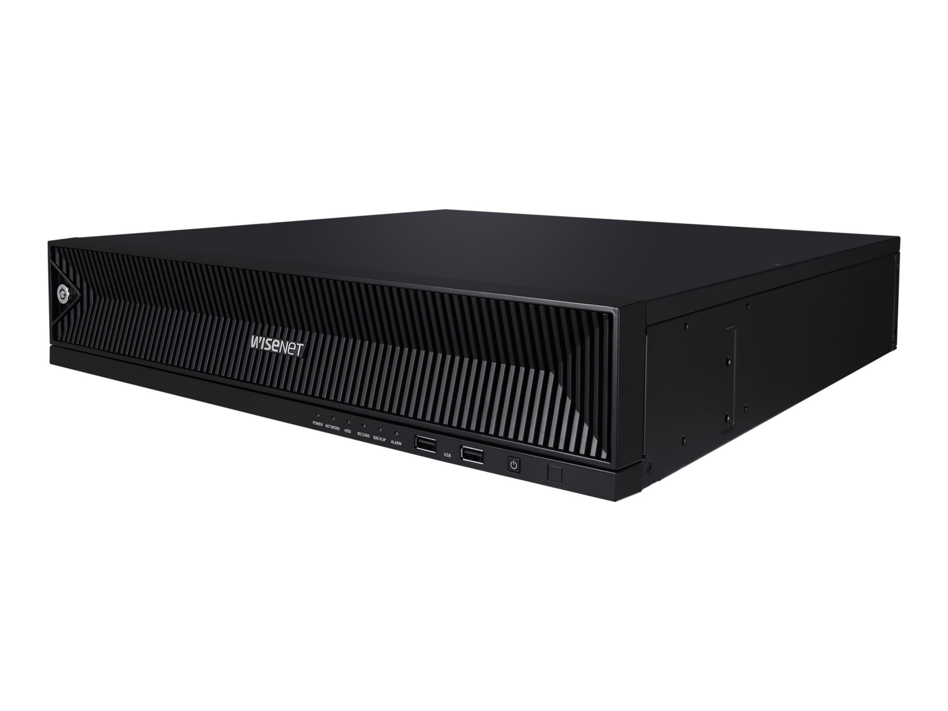 Hanwha Vision WiseNet XRN-6410RB2 - standalone NVR - 64 channels - XRN-6410RB2-48TB ...