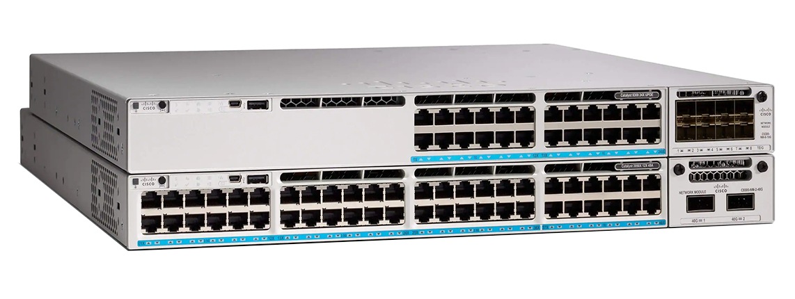 Cisco Catalyst 9300 48 Port Switch - Refurbished - C9300-48U-A-RF
