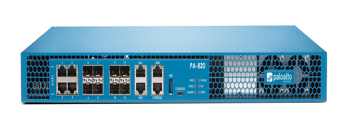 Palo PA-820 - security appliance - PAN-PA-820-STRYKER CORPORATION - Firewalls & VPN - CDW.com