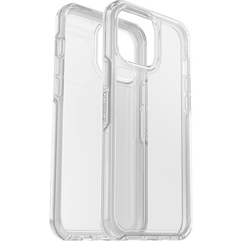OtterBox iPhone 13 Pro Max, iPhone 12 Pro Max Symmetry Series Clear Antimicrobial Case - 77 ...