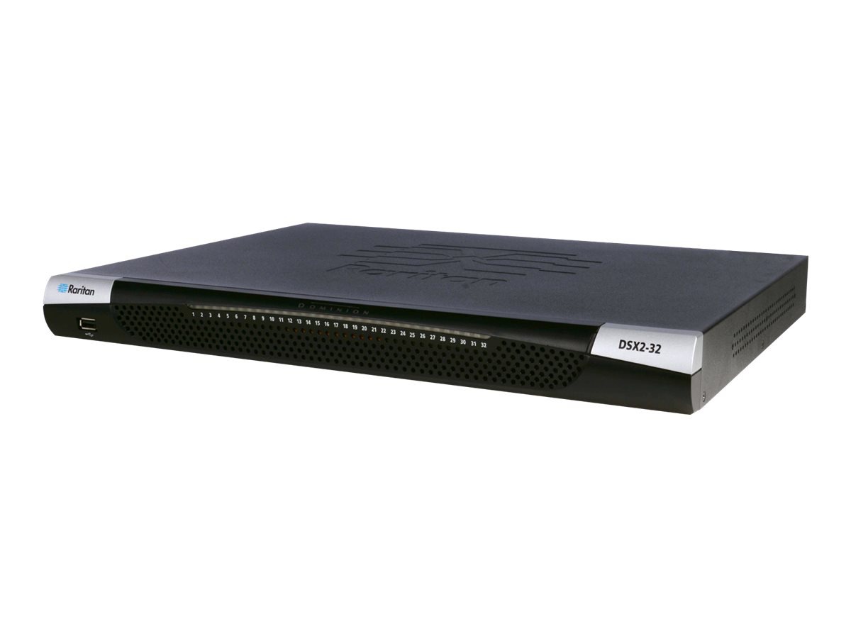 Raritan Dominion SX DSX2-32M-DC - console server - DSX2-32M-DC ...