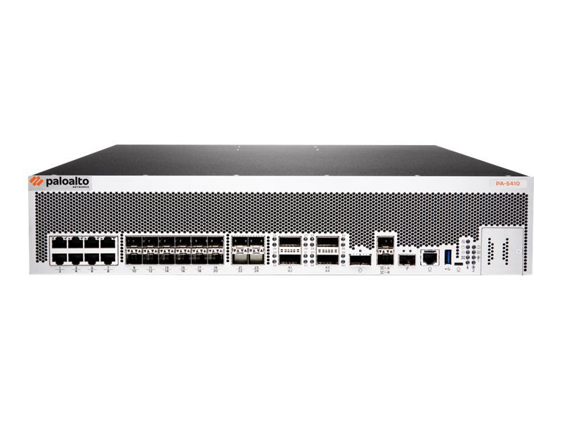 Palo Alto Networks PA-5410 - security appliance - on-site spare - PAN ...