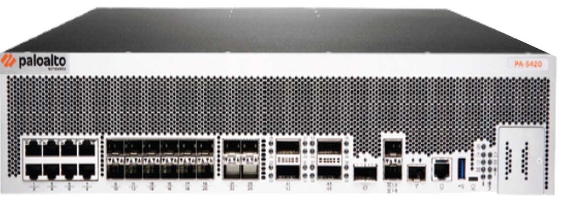 Palo Alto Networks PA-5400 Series PA-5420 - security appliance - PAN-PA ...