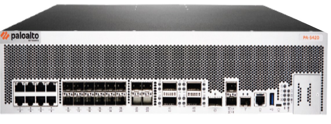 Palo Alto Networks PA-5420 Firewall with Redundant DC Power Supply ...