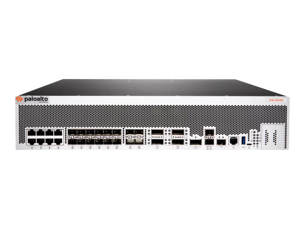 Palo Alto Networks PA-5420 - security appliance - PAN-PA-5420-DC-NFR