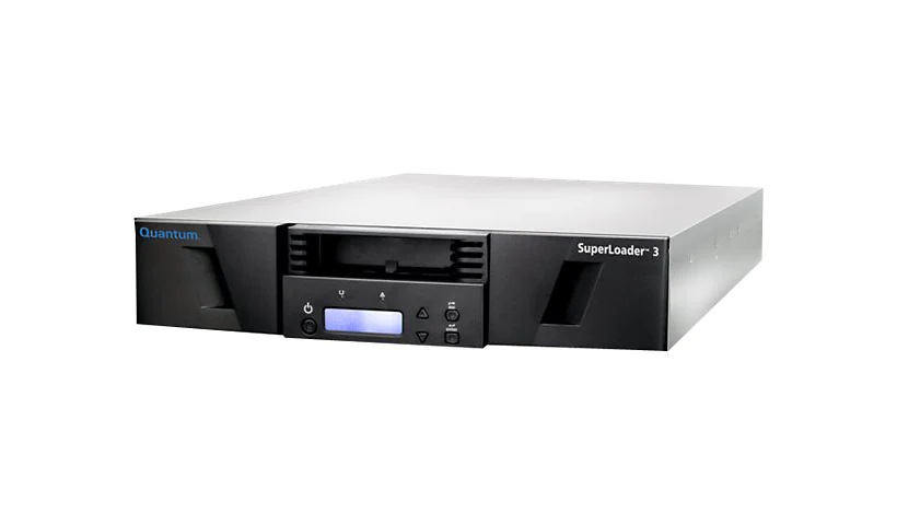 QUANTUM SUPERLOADER 3 LTO-9HH DRIVE - ET-Q29AE-YF - Tape Drives - CDW.com