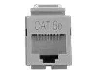 Leviton QuickPort GigaMax - connector - 5G108-RW5-CHIPOTLE MEXICAN GRI ...